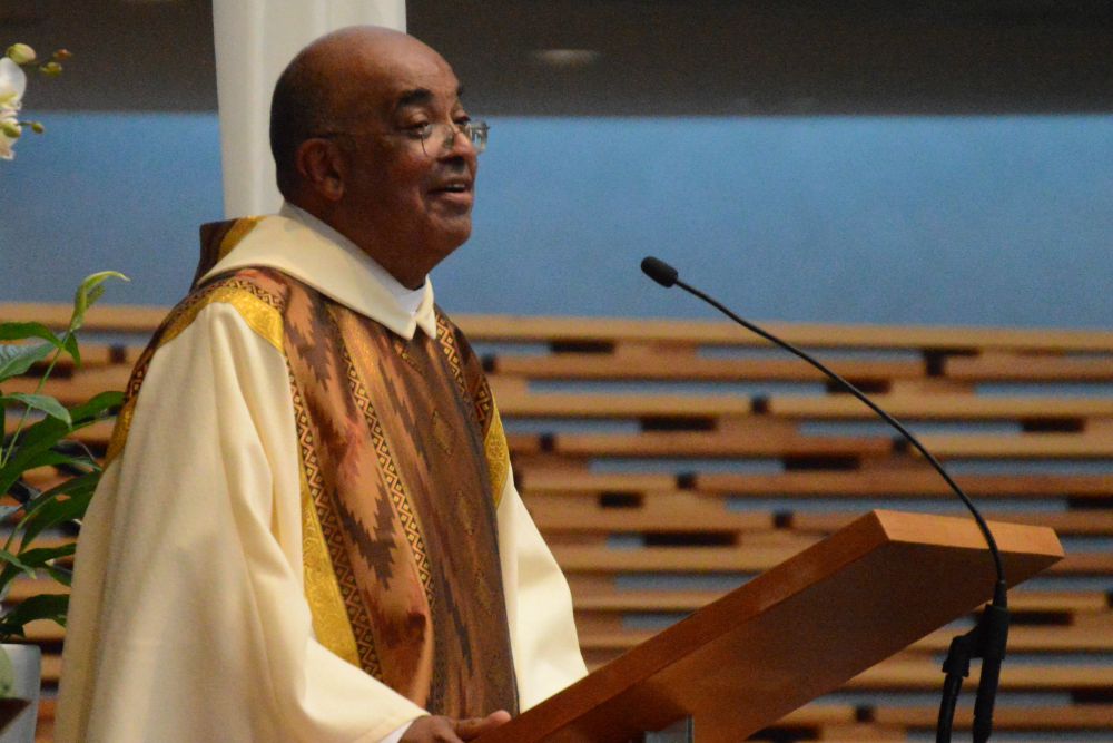 Fr. Jay Matthews, Northern California's first ordained African American ...