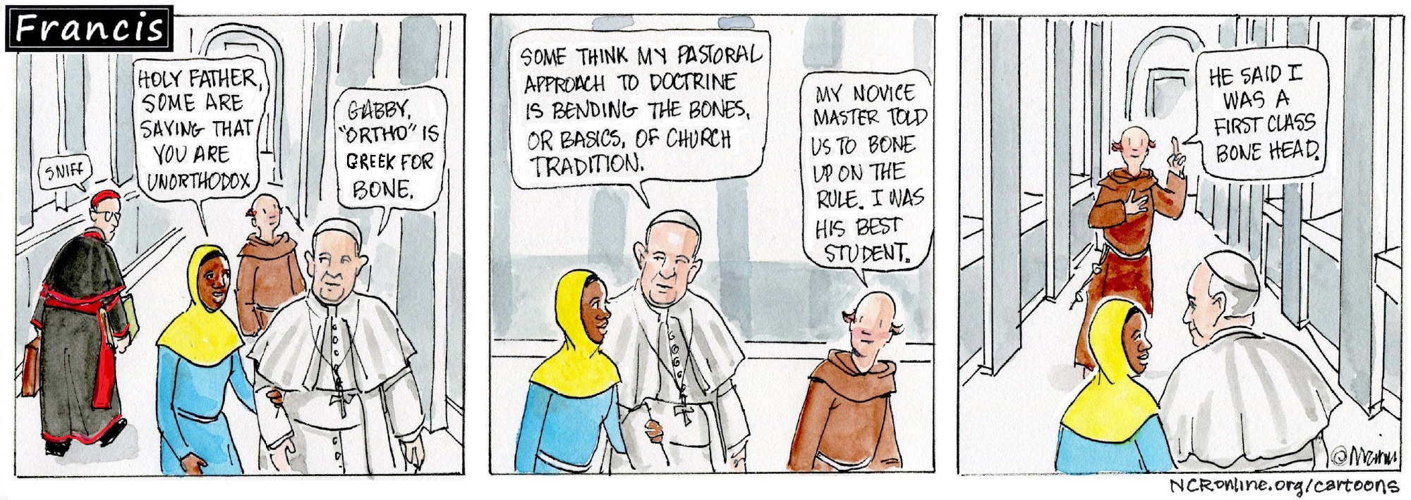 Francis, the comic strip | National Catholic Reporter