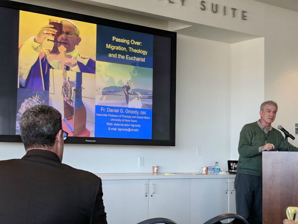 Walk with migrants: Symposium calls church's people to do more ...