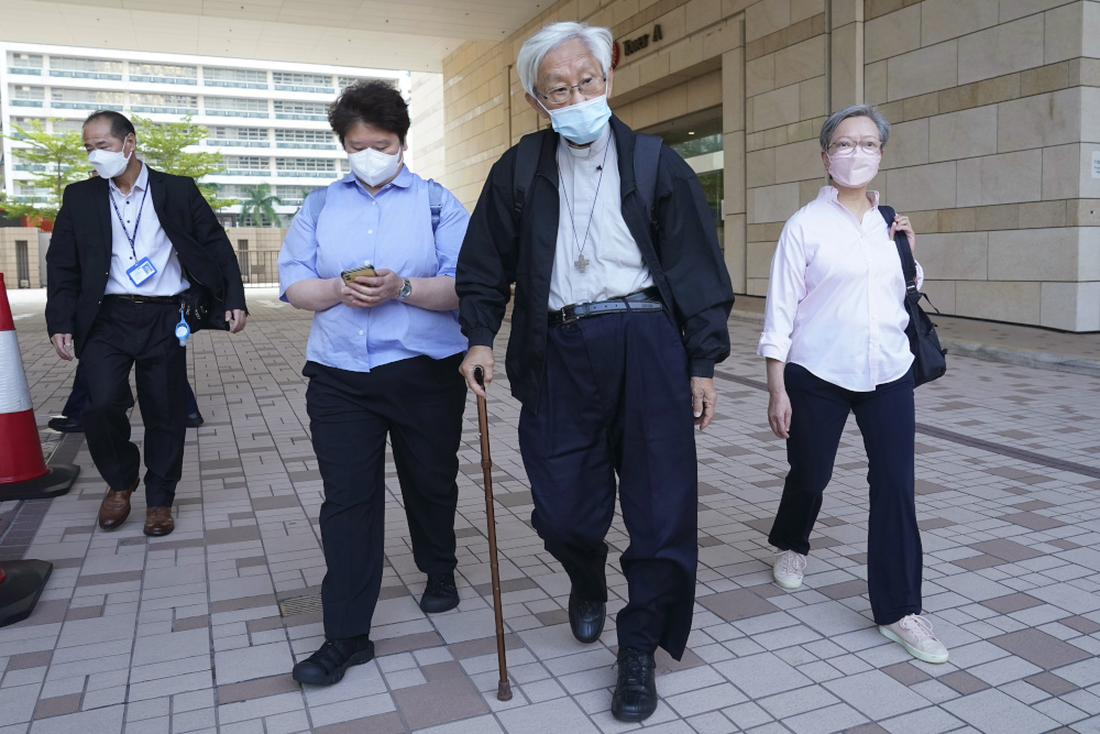 Cardinal Zen, 5 others stand trial in Hong Kong over fund | National ...