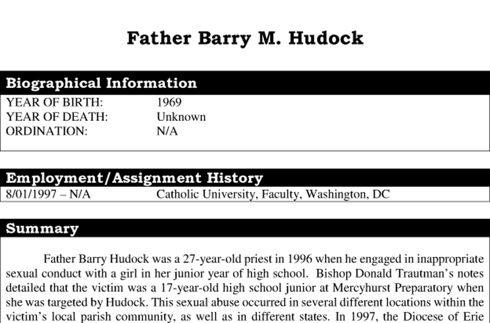 Catholic author, editor named in Pennsylvania grand jury report ...