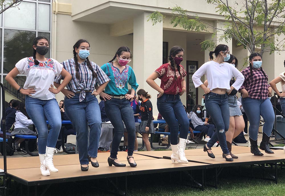 Inspired by Catholic faith, San José nonprofit promotes Latina teen ...
