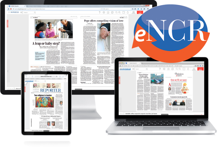 Introducing eNCR: the electronic edition of National Catholic Reporter ...