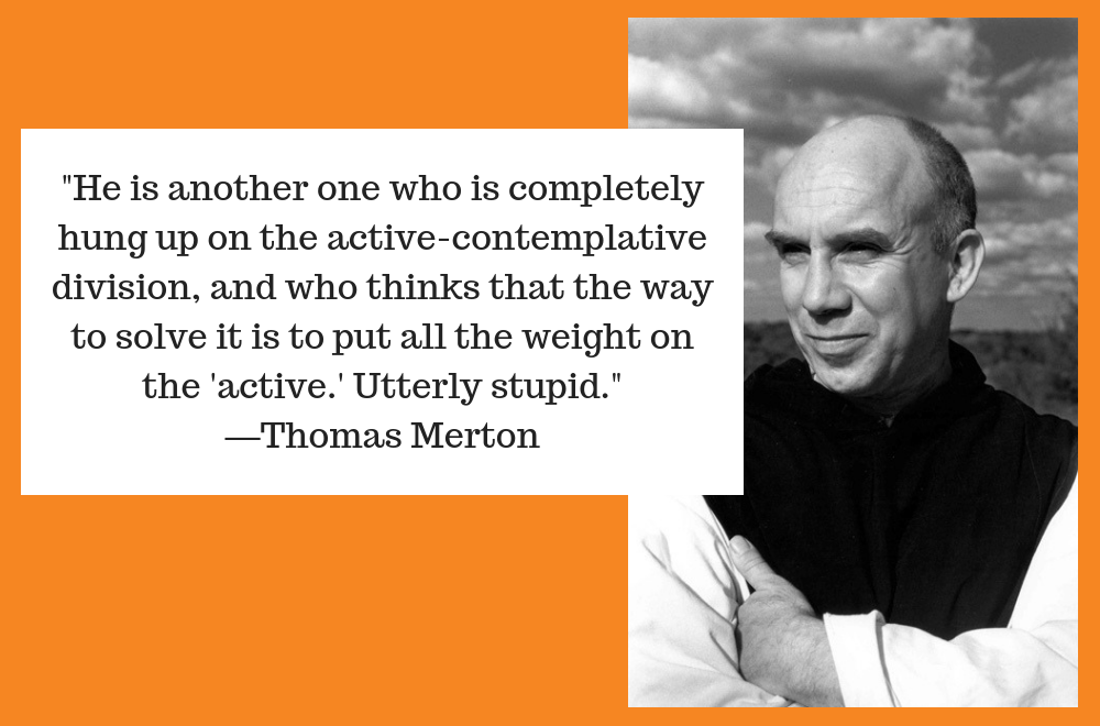 When Thomas Merton called me 'utterly stupid' | National Catholic Reporter