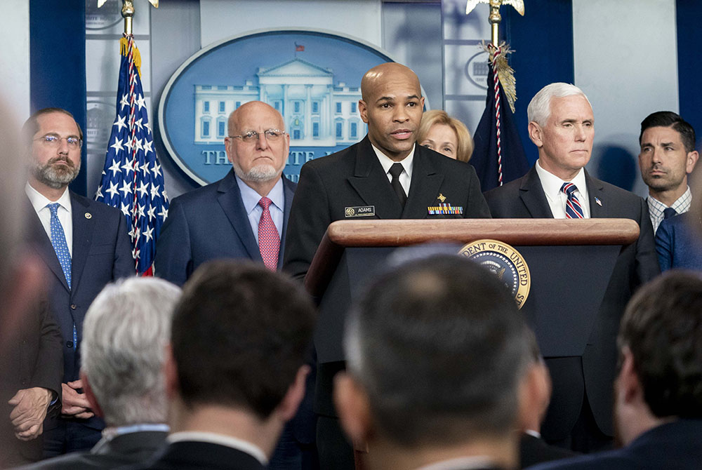 Experts question surgeon general who talks God's 'plan' with pandemic ...