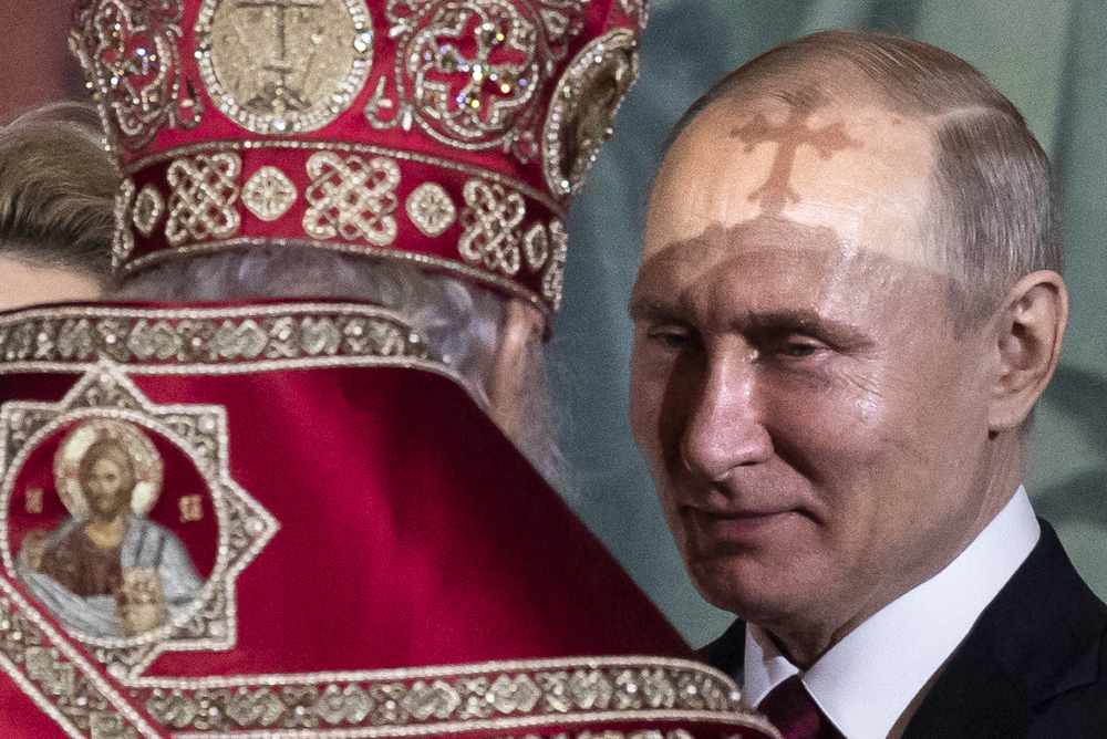 Russian Orthodox Church considers a ban on blessing weapons of mass ...