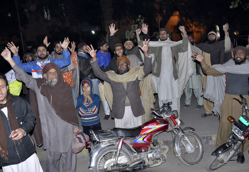 Asia Bibi free to leave Pakistan after court dismisses challenge to her ...