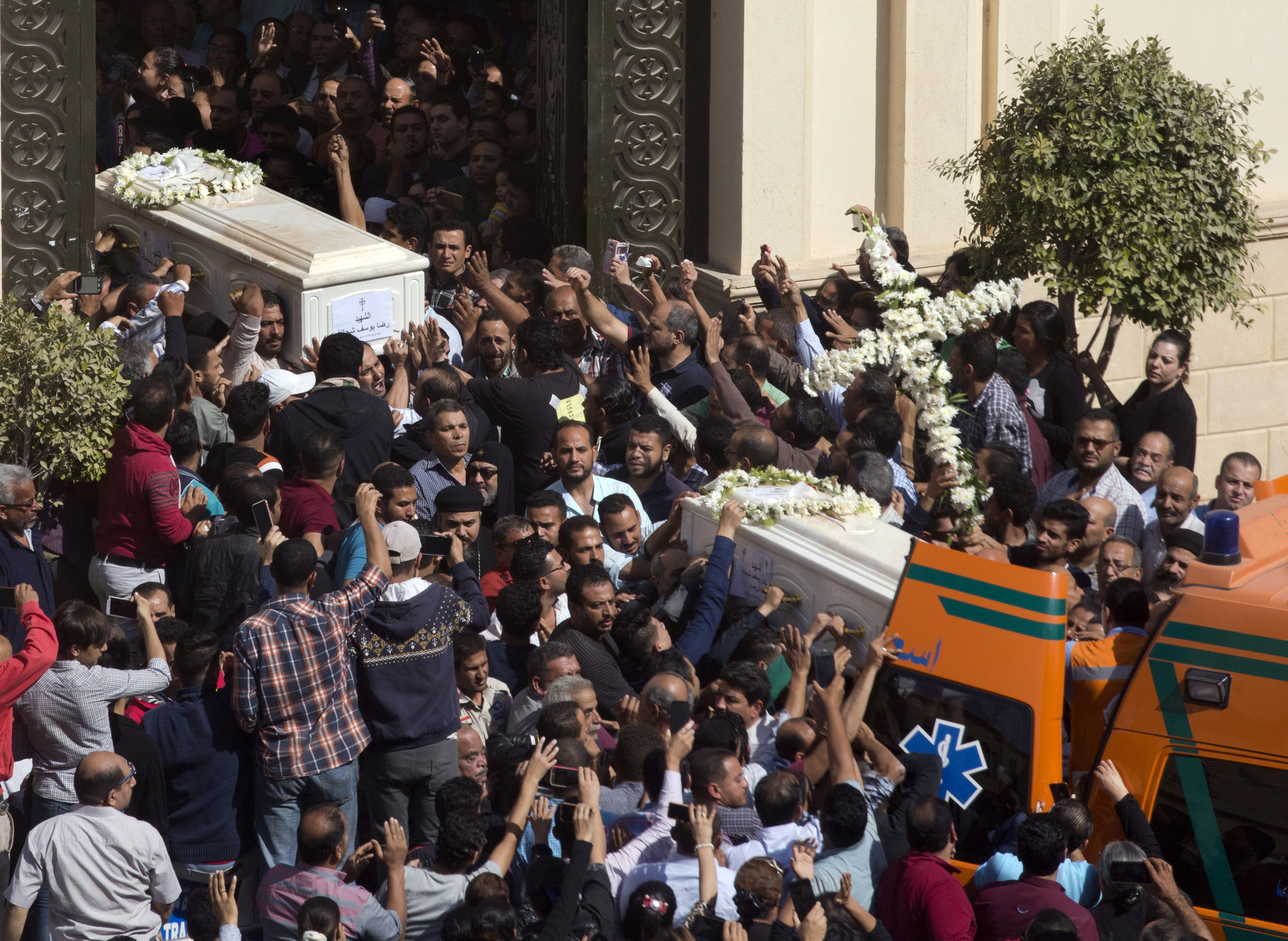 Anger erupts in Egypt after massacre of Christian pilgrims | National ...