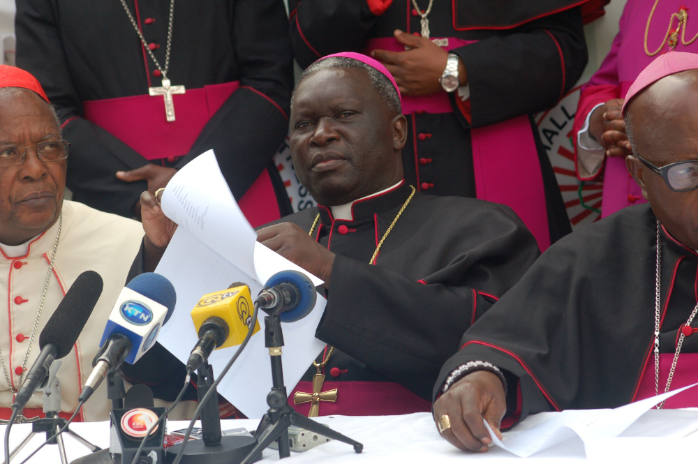 Kenyan archbishop denies Catholic Church accepts funds from corrupt ...