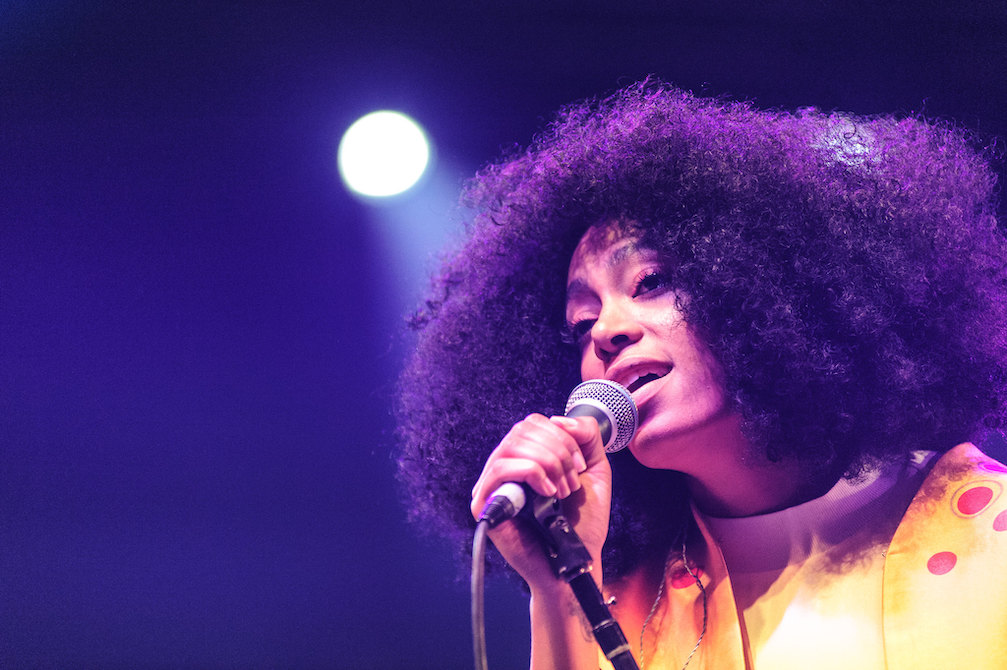 Stephanie Phillips documents the evolution of Solange Knowles ...