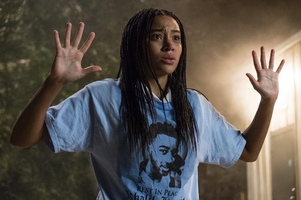 'The Hate U Give' film gives a clear voice to its young heroine ...