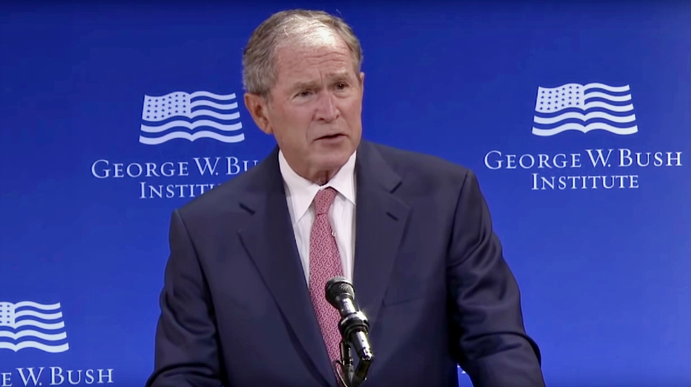 George W. Bush reminds us about the idealism of America | National ...