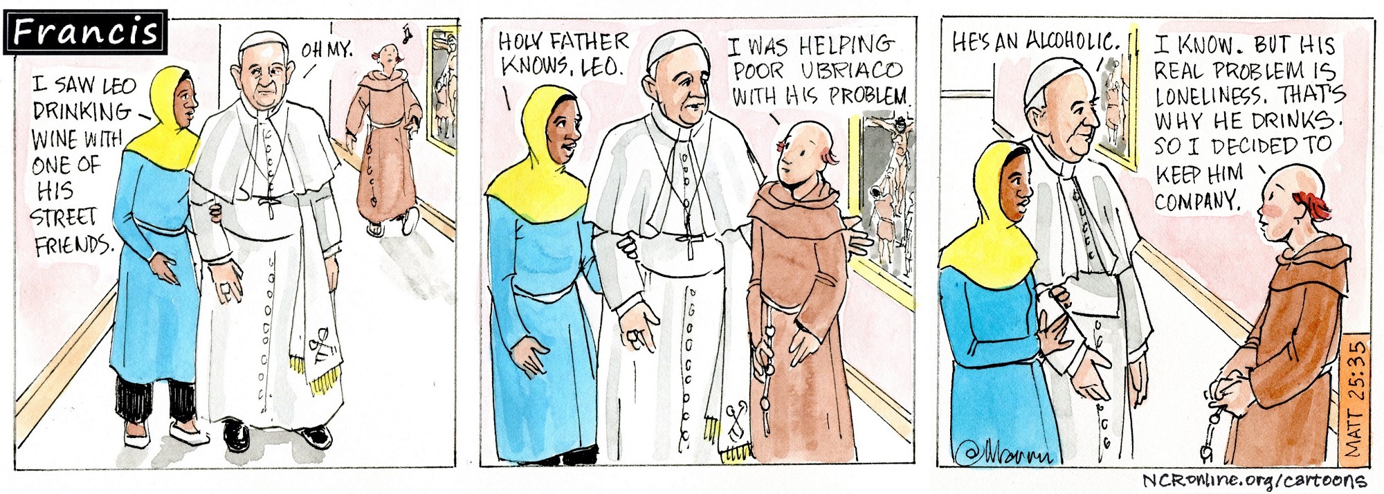 Francis, the comic strip | National Catholic Reporter