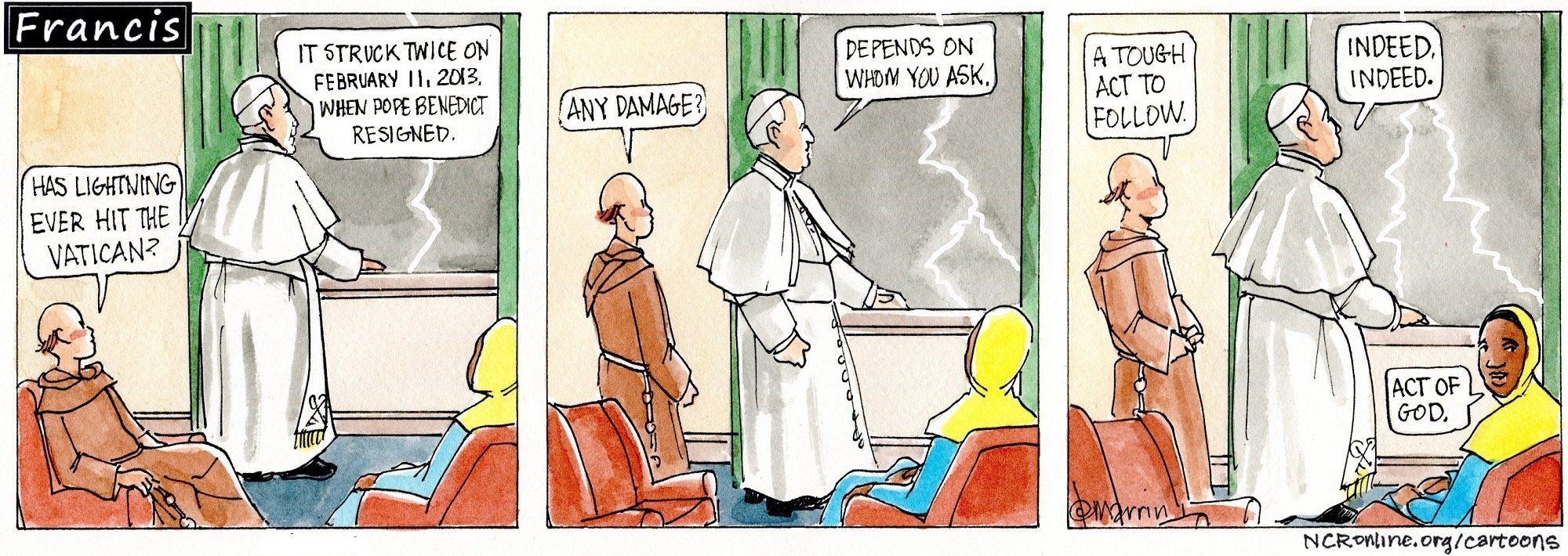 Francis, the comic strip | National Catholic Reporter