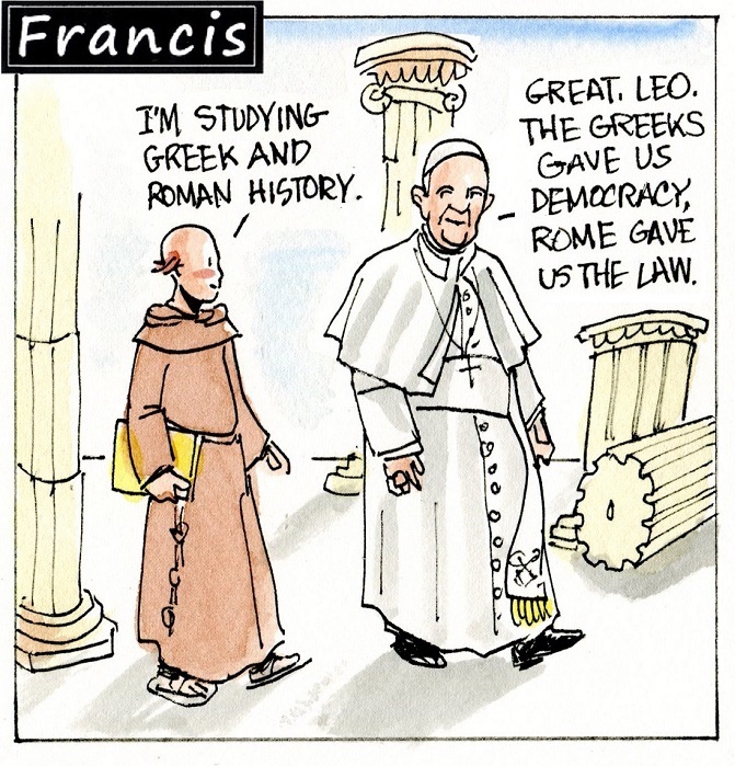 Francis, the comic strip | National Catholic Reporter