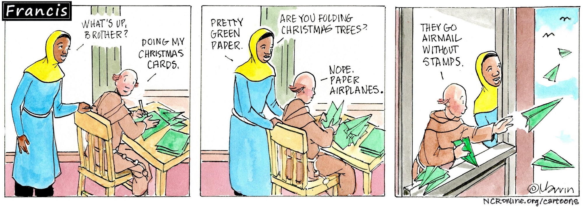 Francis, the comic strip | National Catholic Reporter