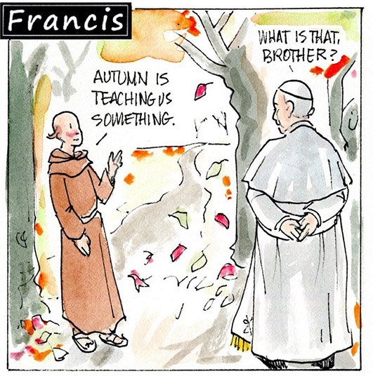 Francis, the comic strip | National Catholic Reporter