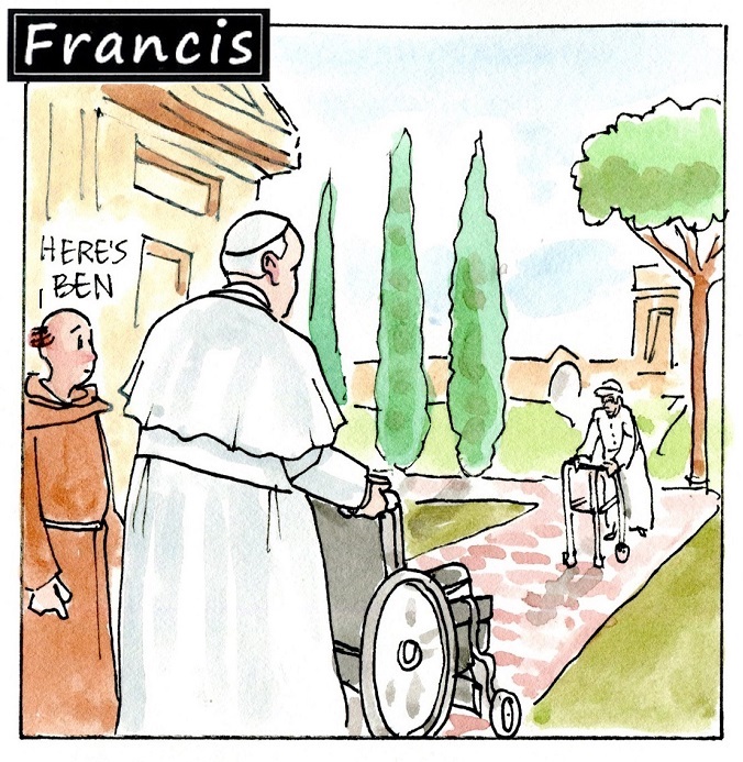 Francis, the comic strip | National Catholic Reporter