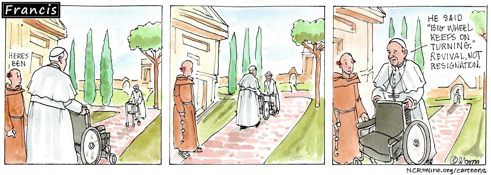 Francis, the comic strip | National Catholic Reporter