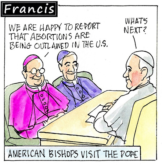 Francis, the comic strip | National Catholic Reporter