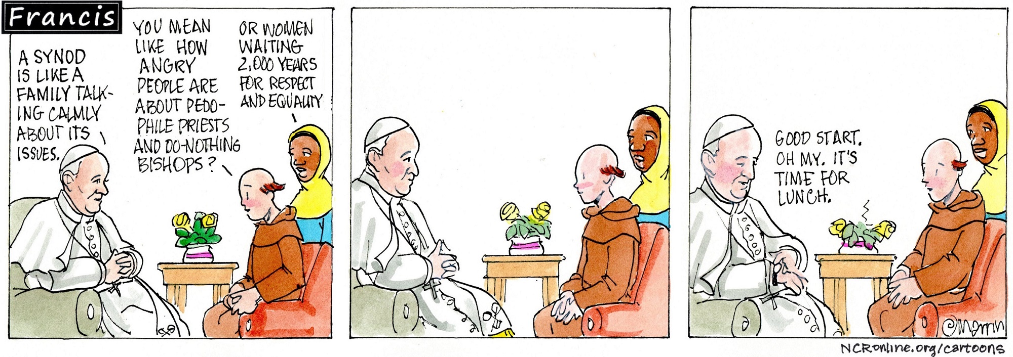 Francis, the comic strip | National Catholic Reporter