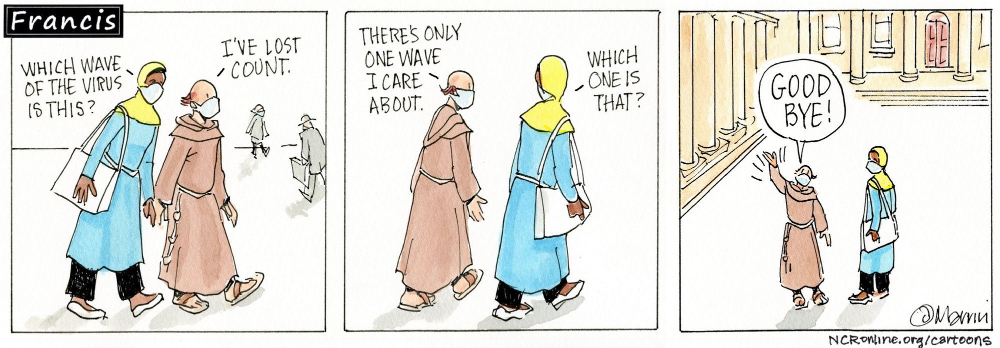 Francis, the comic strip | National Catholic Reporter