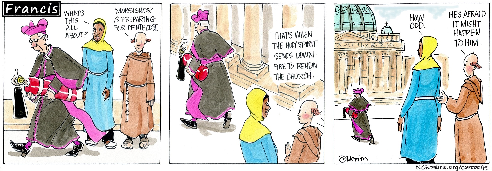 Francis, the comic strip | National Catholic Reporter