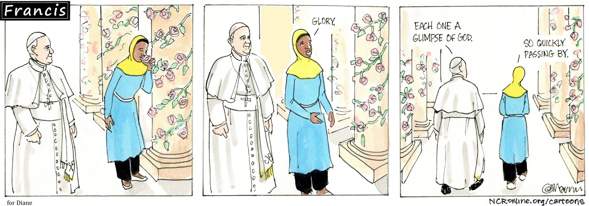 Francis, the comic strip | National Catholic Reporter
