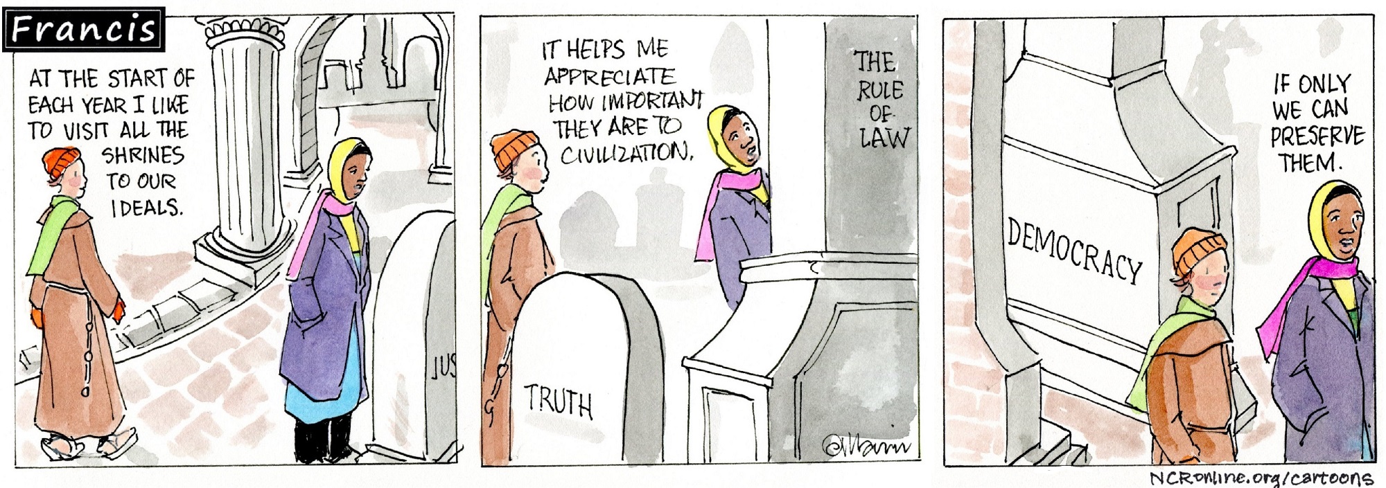 Francis, the comic strip | National Catholic Reporter