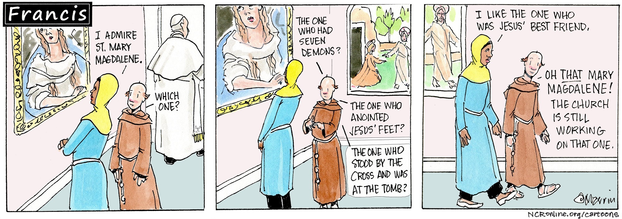 Francis, the comic strip | National Catholic Reporter