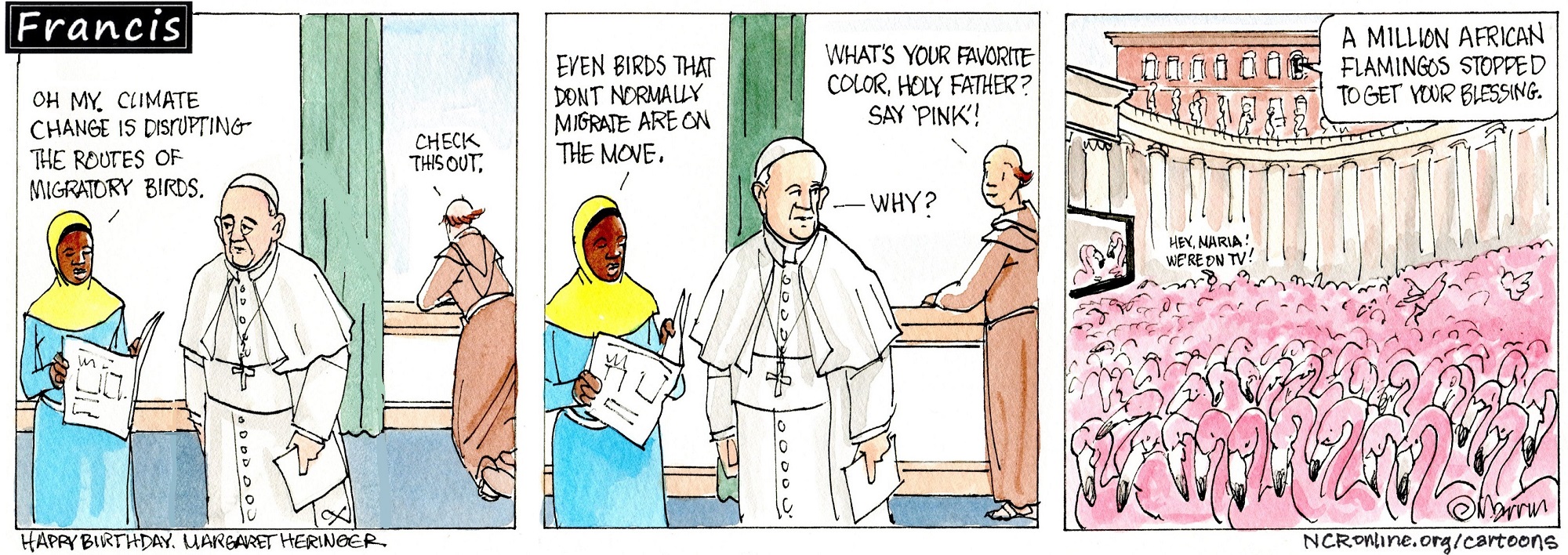 Francis, the comic strip | National Catholic Reporter