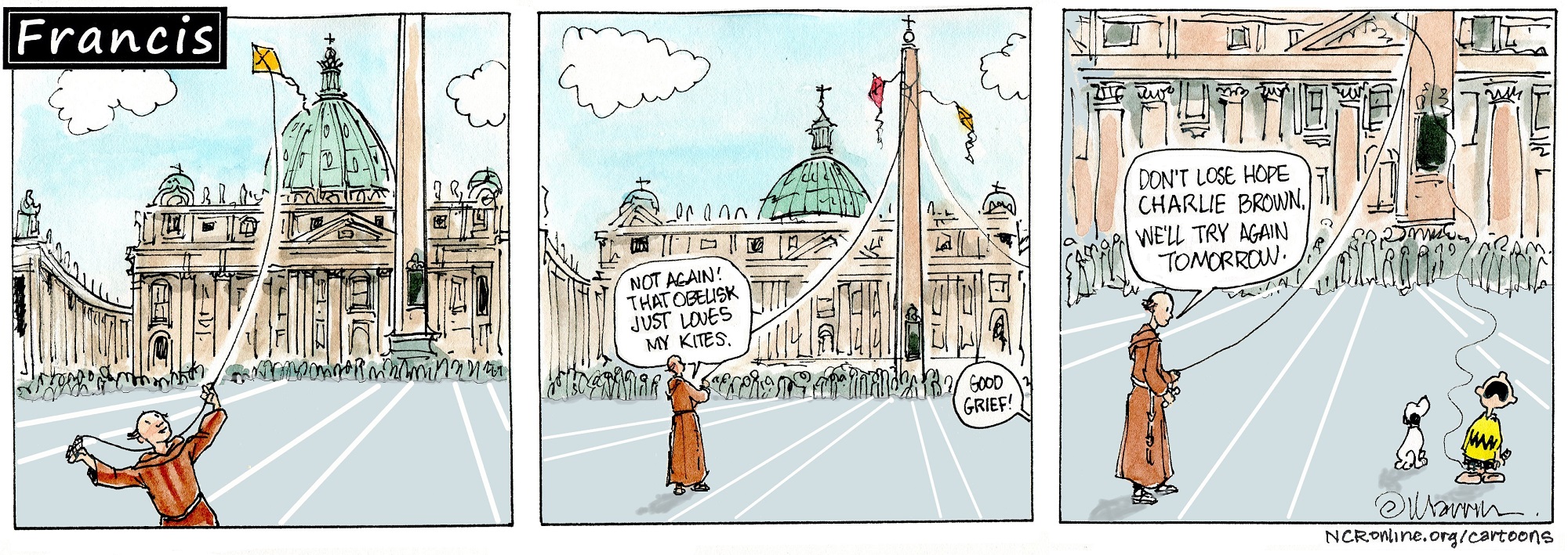 Francis, the comic strip | National Catholic Reporter