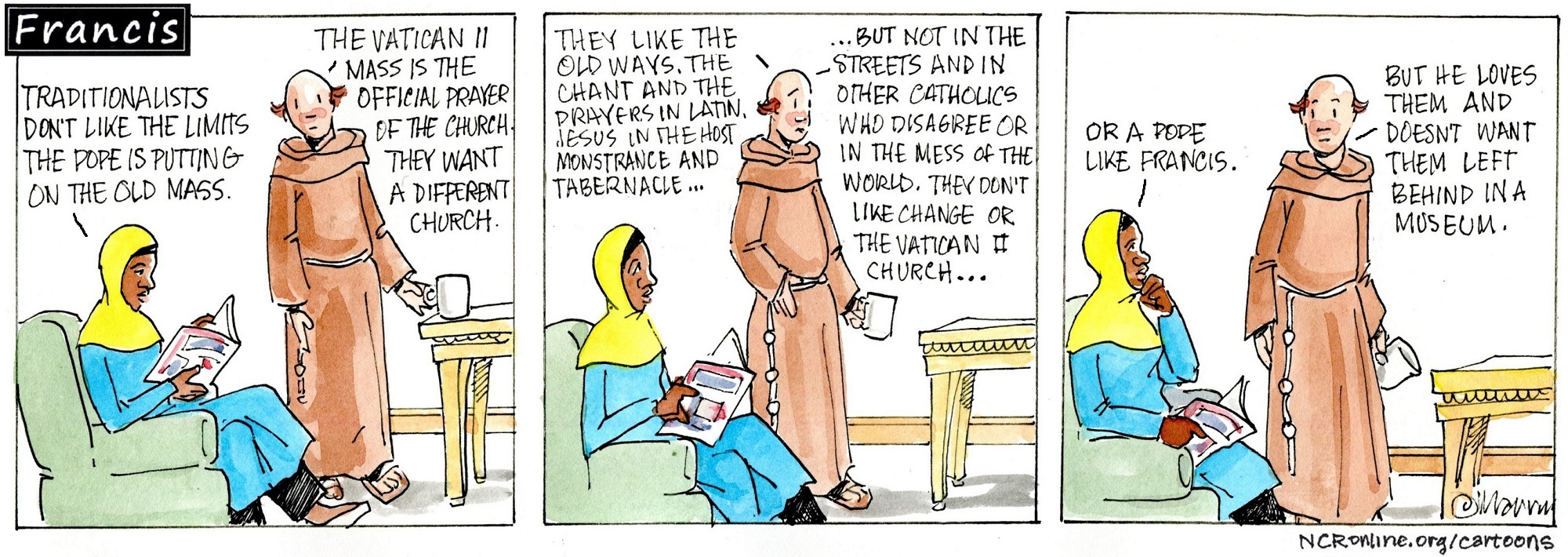 Francis, the comic strip | National Catholic Reporter