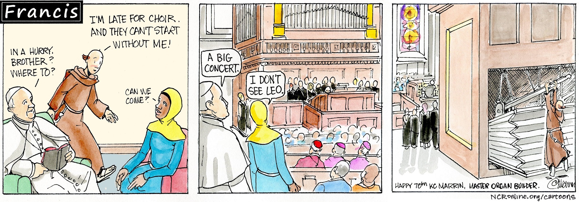 Francis, the comic strip | National Catholic Reporter