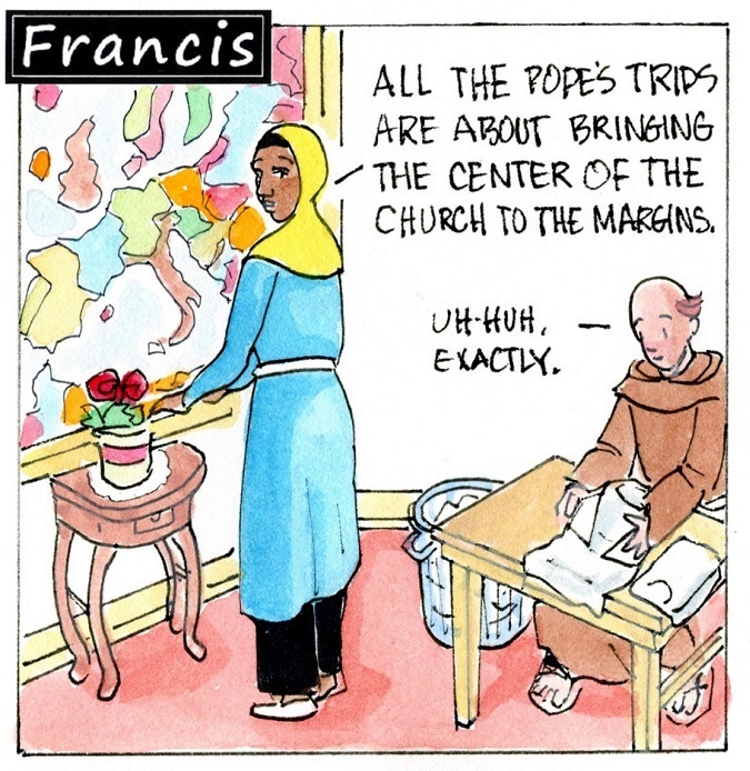 Francis, the comic strip | National Catholic Reporter