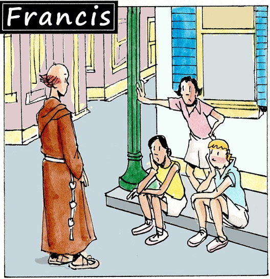 Francis, the comic strip | National Catholic Reporter