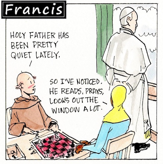 Francis, the comic strip | National Catholic Reporter