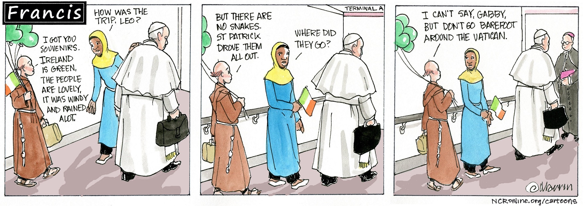 Francis, the comic strip | National Catholic Reporter