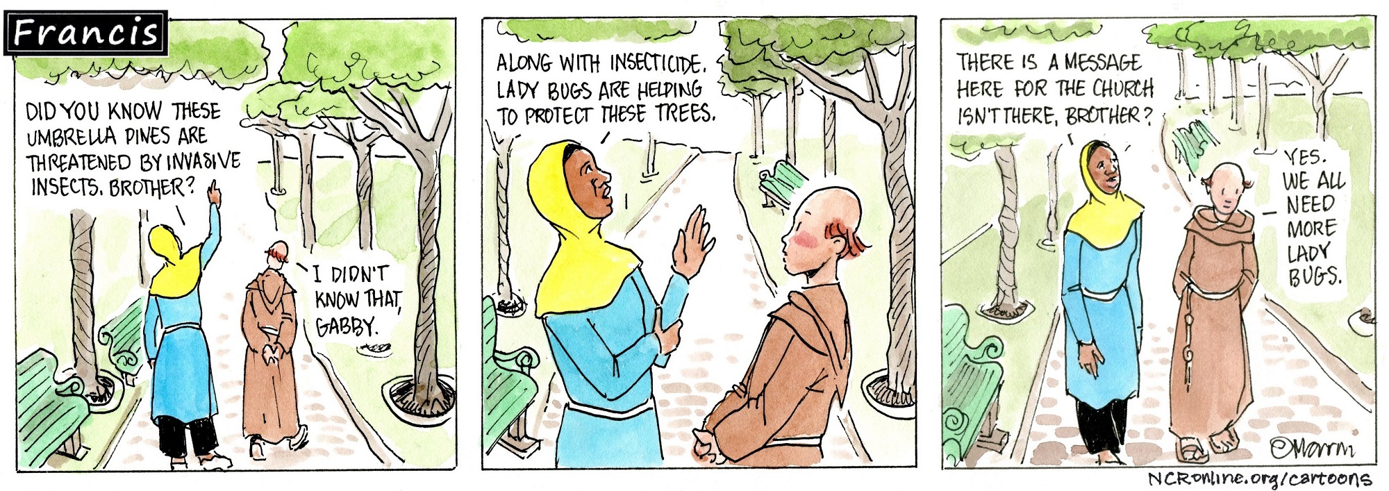 Francis, the comic strip | National Catholic Reporter
