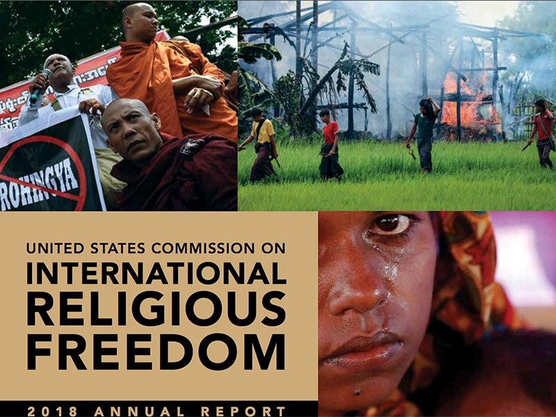Global religious freedom commission cites 28 key nations for 'ongoing ...