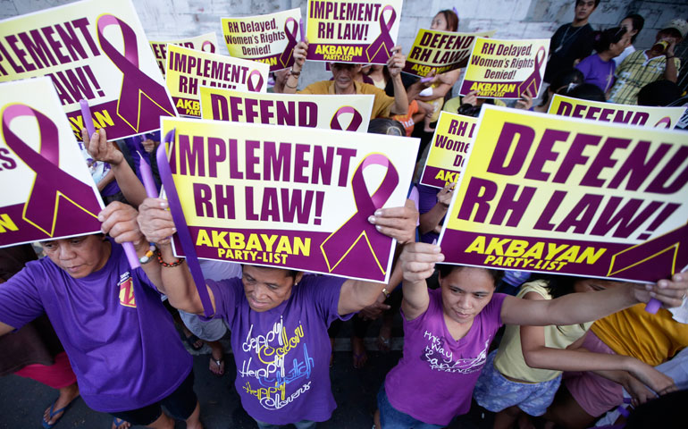 Philippines church welcomes court delay on reproductive health law ...