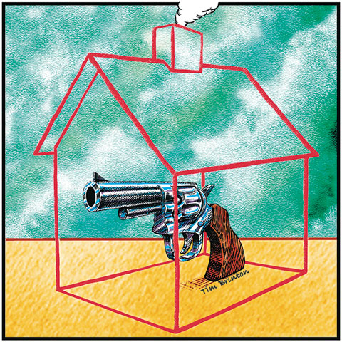 A whole box of tools other than a gun | National Catholic Reporter