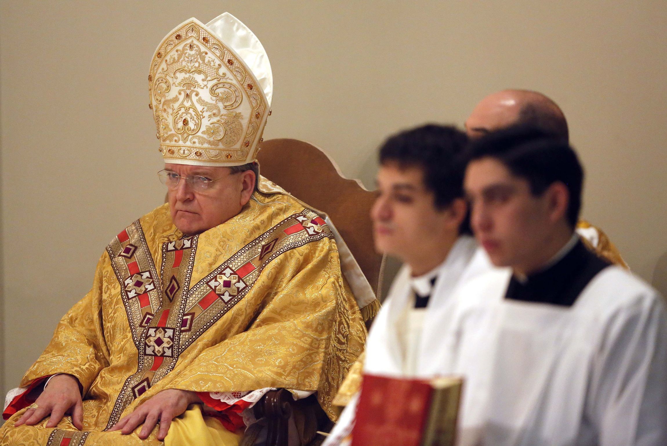 Cardinal Burke again in papal spotlight | National Catholic Reporter