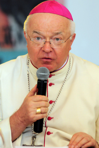 Disgraced Vatican nuncio Wesolowski, awaiting trial for sexual abuse ...