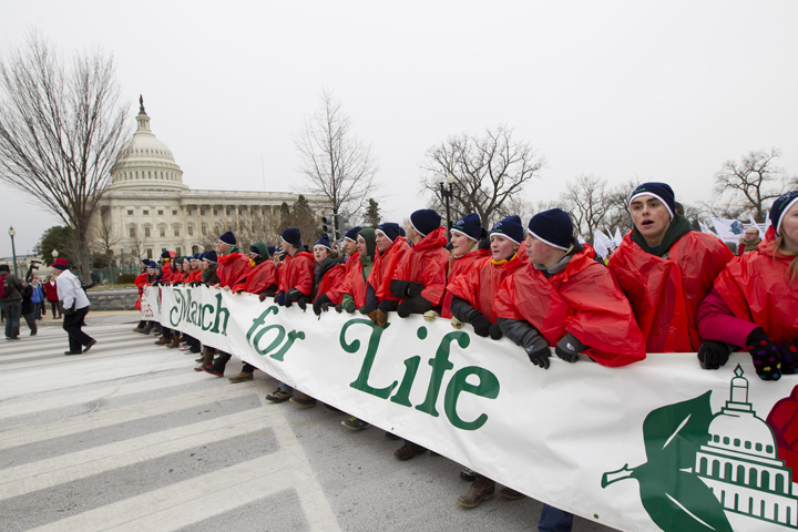 March for Life changes venues, but strengthens its message of ending ...