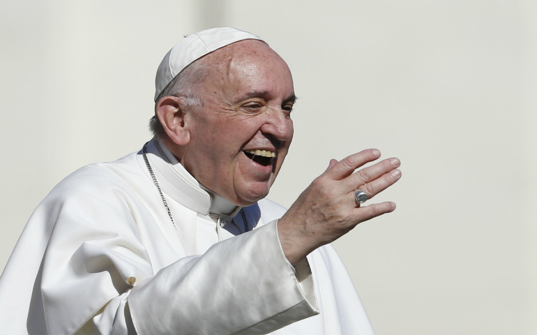 Lent is time to relive exodus from slavery to freedom, pope says ...