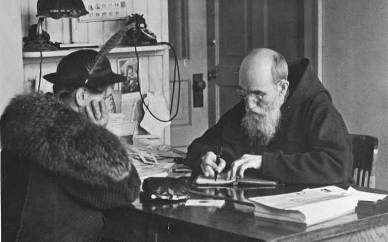 Love causing light to rise: Remembering Fr. Solanus Casey, being ...