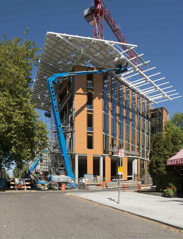 Seattle University to monitor 'world's greenest commercial building ...