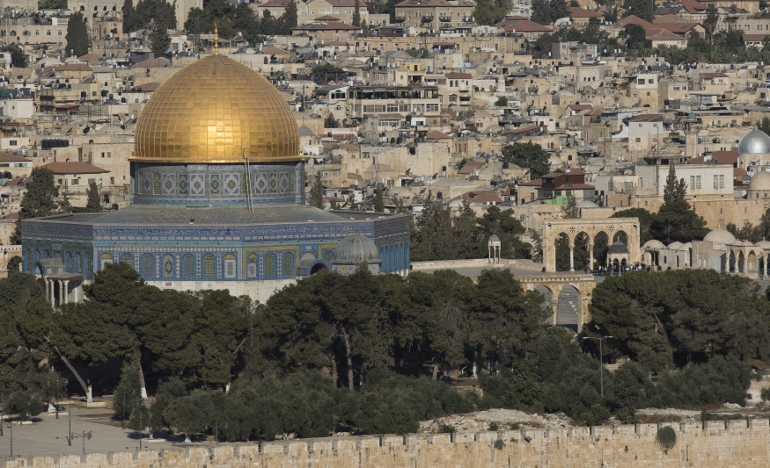 Haram al-Sharif, Temple Mount: Holy site at center of increased ...