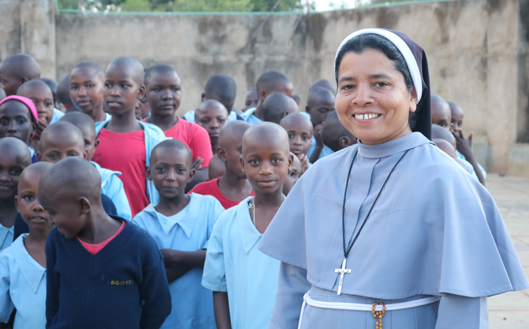 Franciscan nun rescues children affected by HIV/AIDS in Kenya ...